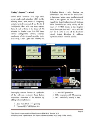 Terminal Automation - Evolution & challenges | PDF