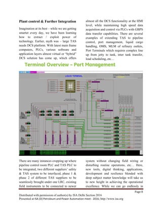 Terminal Automation - Evolution & challenges | PDF