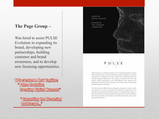 Pulse Evolution . 2016 | PPT