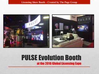 Pulse Evolution . 2016 | PPT
