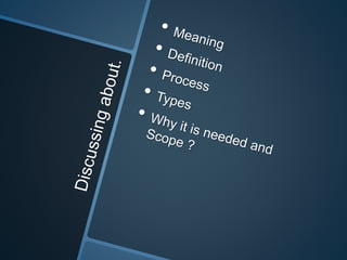 BC with examples | PPTX