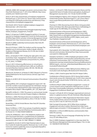 Employee Engagement and Internal Communication- A United Arab Emirates ...