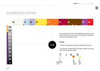 GAMMA COLOR GUIDE_EN_int-1 | PDF
