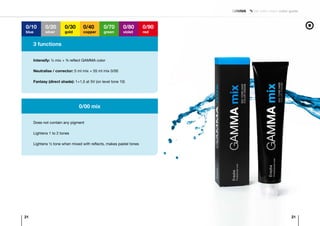 GAMMA COLOR GUIDE_EN_int-1 | PDF