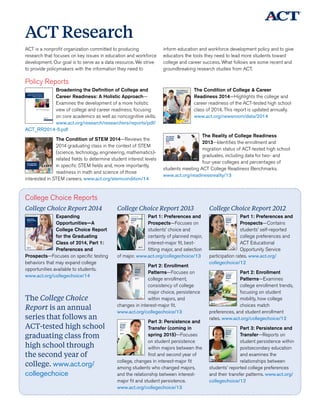 Research Report Flyer | PDF | College Planning | College Education