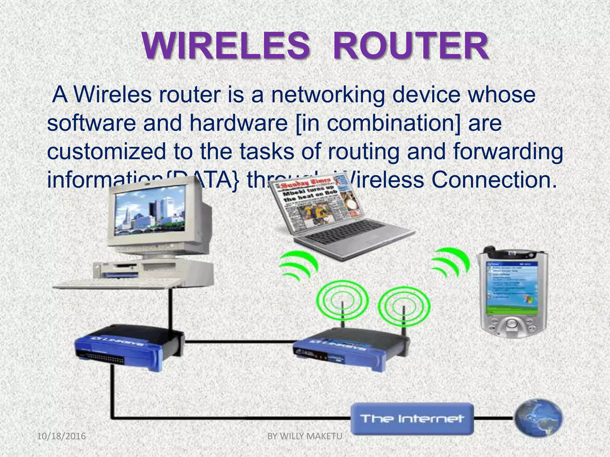 ROUTER PPT | PPTX
