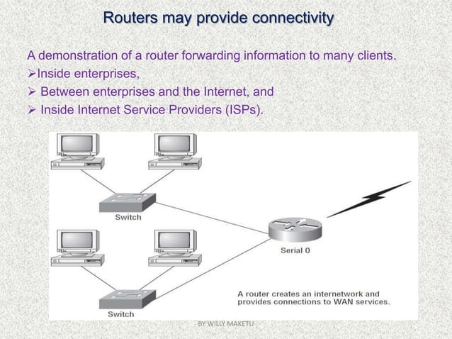 ROUTER PPT | PPTX | Computer Networking | Computing