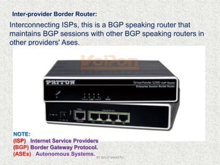 ROUTER PPT | PPTX