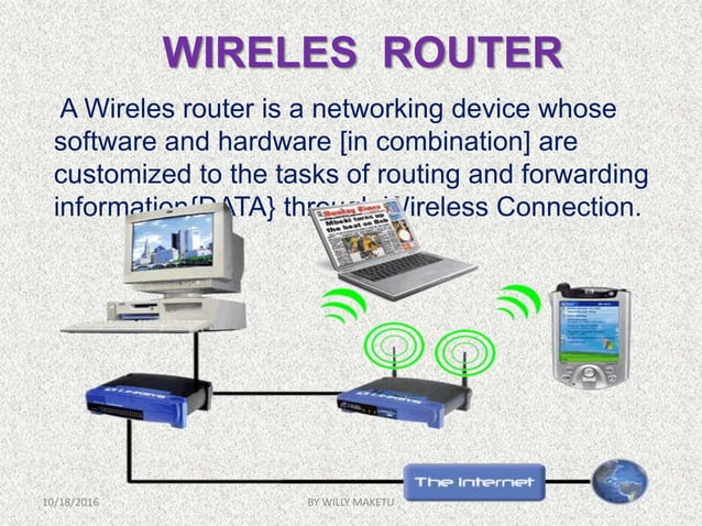 ROUTER PPT | PPTX | Computer Networking | Computing
