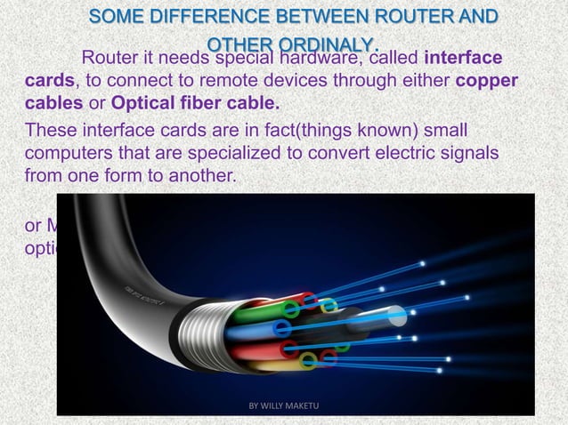 ROUTER PPT | PPTX | Computer Networking | Computing