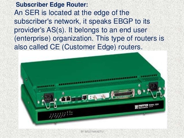 Router Ppt