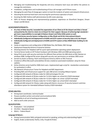 Resume - Ismail | PDF