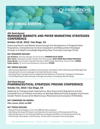 Pharmmaceutical Publication Planning and Management Agenda | PDF