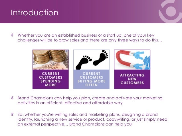 Introduction to Brand Champions - building brands through strategy, c…