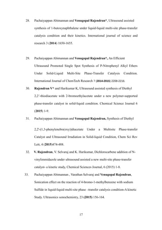 VR BIO- DATA 08-09-2016 | DOC | Chemistry | Science