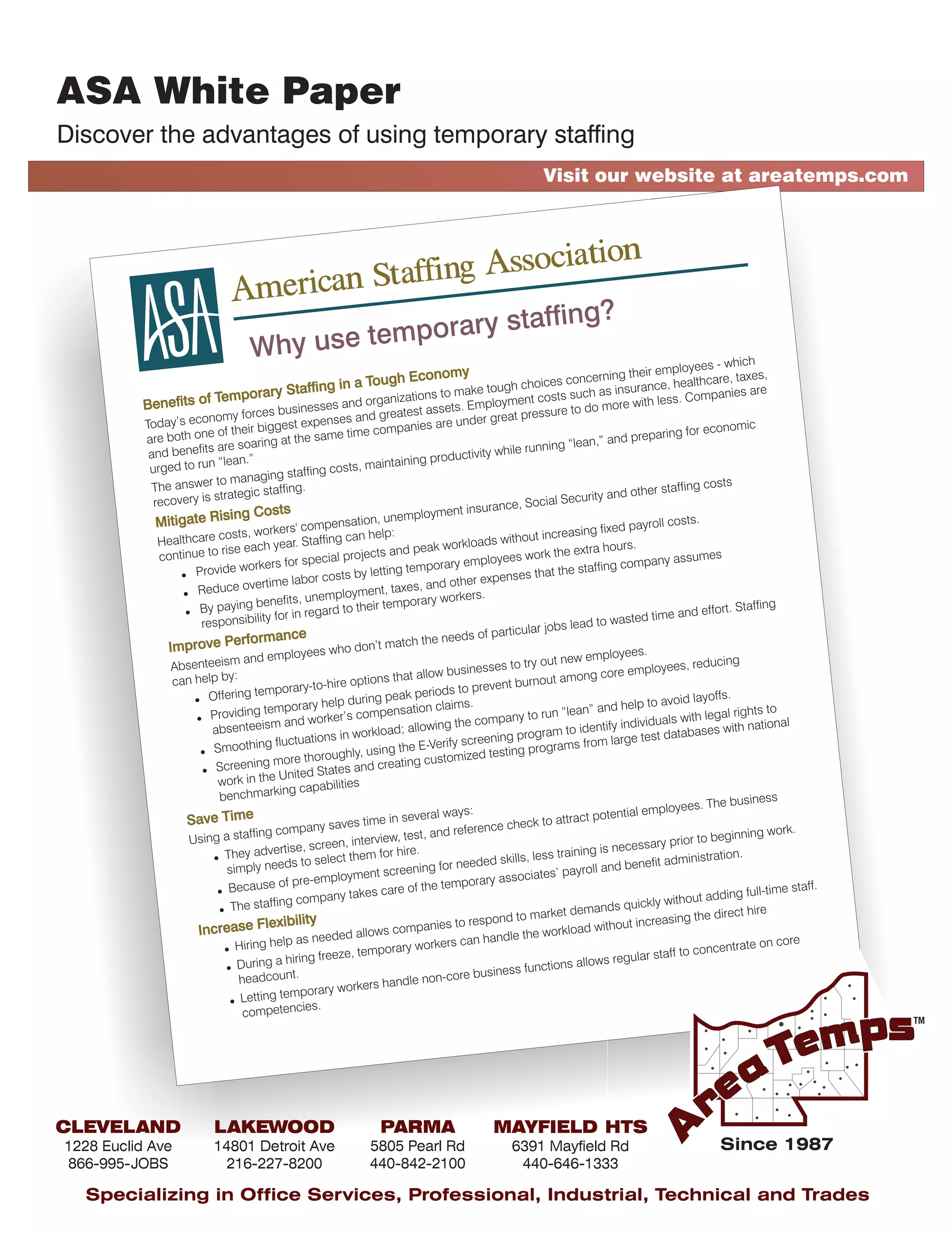 ASA White Paper | PDF