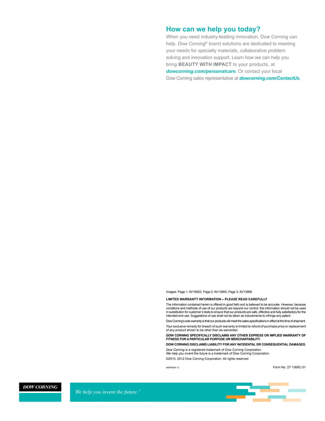 Emulsifier selector guide | PDF