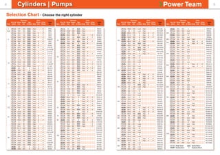 POWER TEAM Mini Cat | PDF