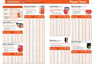 POWER TEAM Mini Cat | PDF