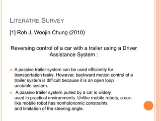 Vehicle Anti Reverse System | PPT