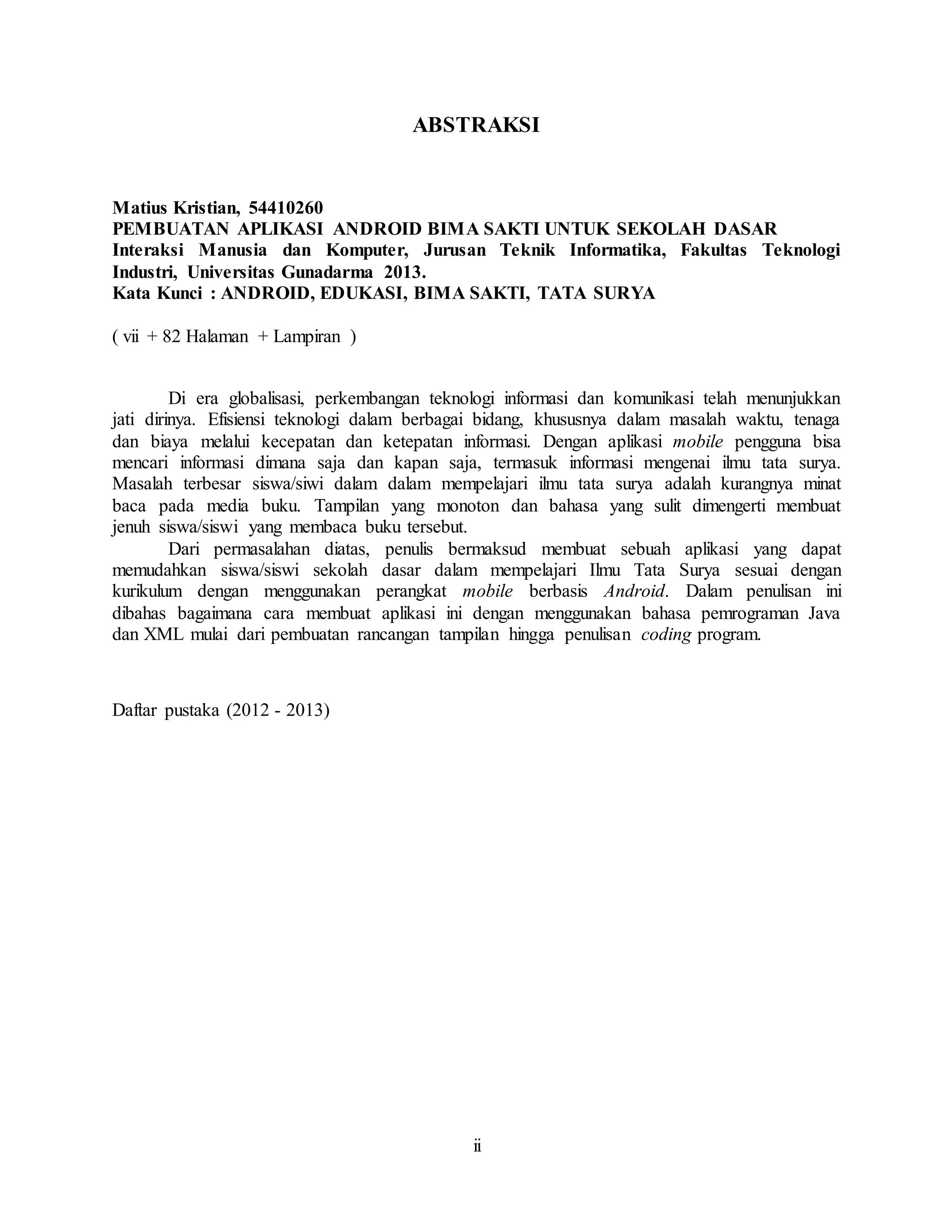 Abstraksi | DOCX