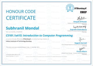 Certificate | PDF
