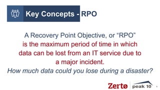 The Edge of Disaster Recovery - May Events Presentation FINAL | PPT