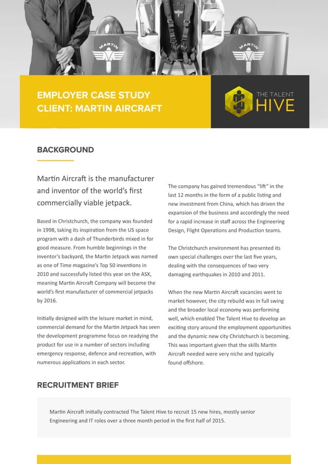Talent_Hive_Case_Study | PDF