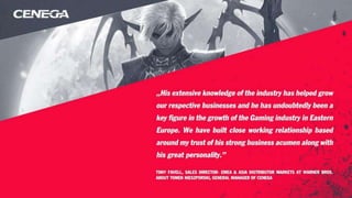 CENEGA MMO OFFER | PPTX