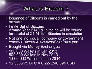 ATMIA Bitcoin Presentation-rvsd | PPT