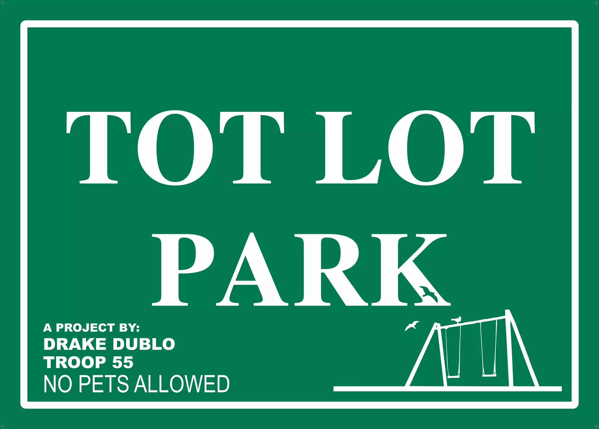 Tot Lot | PDF