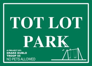 Tot Lot | PDF
