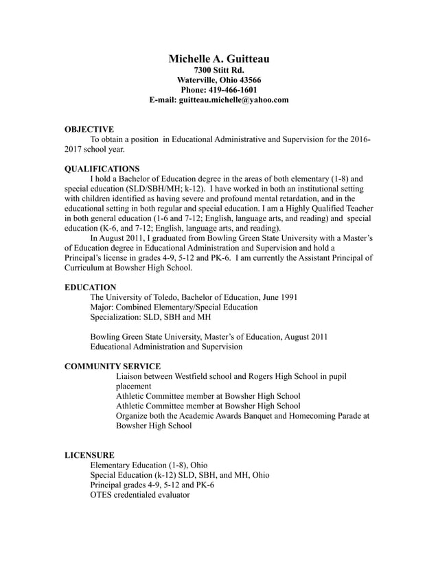 Michelle_Resume | PDF