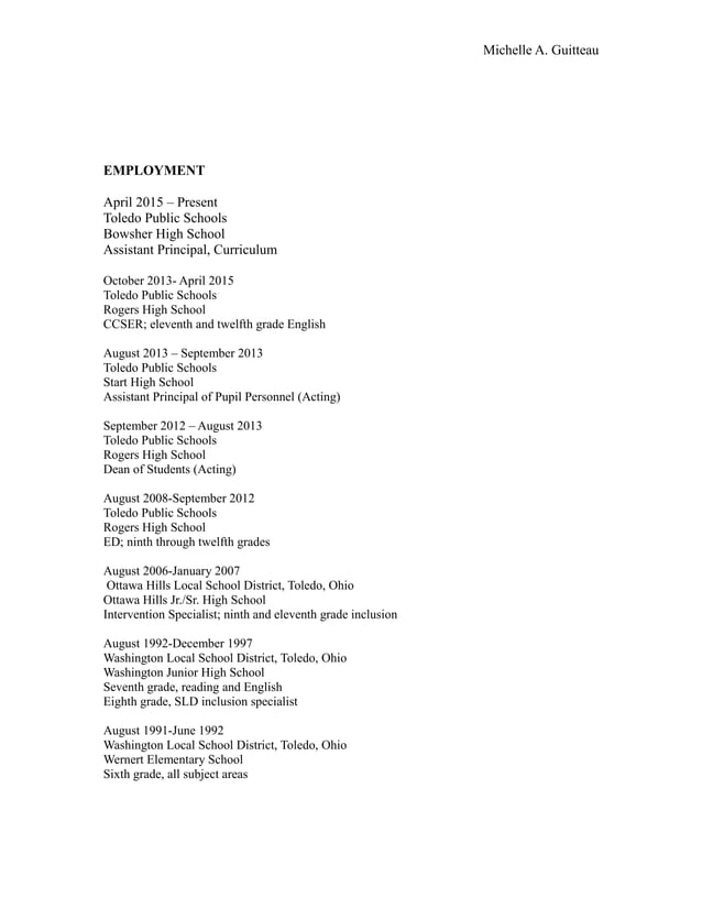 Michelle_Resume | PDF
