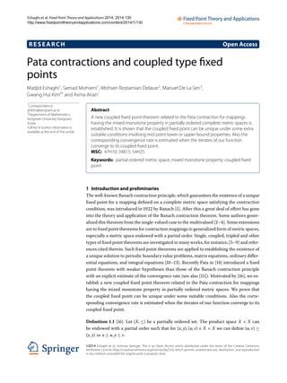Pata contraction | PDF | Physics | Science