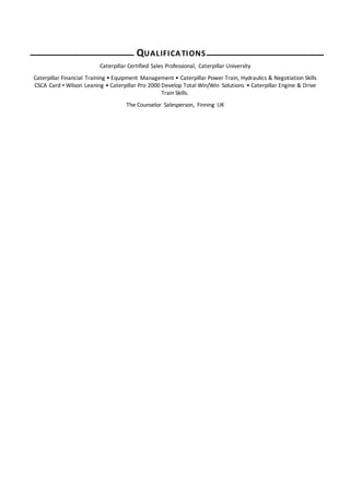 Rob Smillie CV Word | DOCX