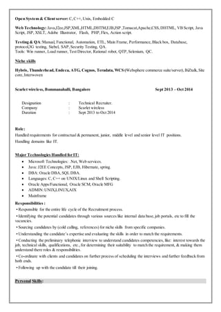 Rajesh vc_Orginal Resume | PDF