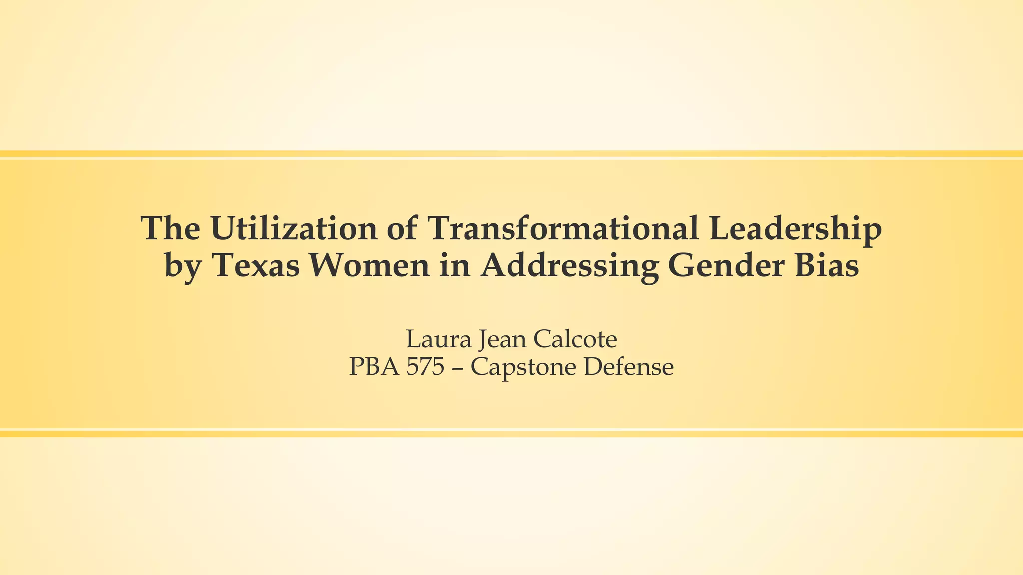 Capstone Defense Presentation (1) | PPT