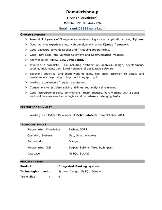 Ramakrishna_Python_2 years | DOCX