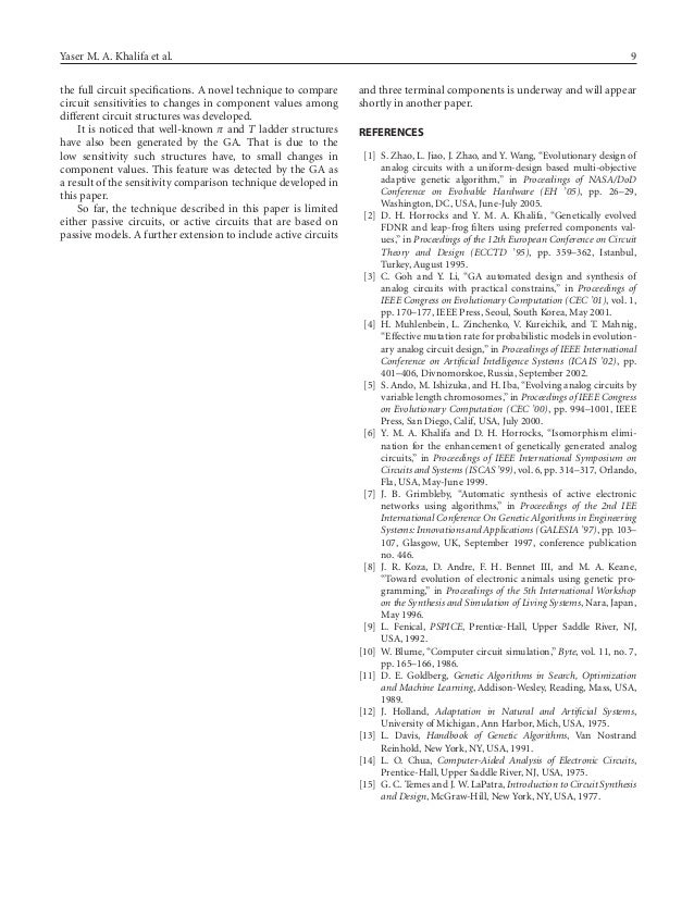 Multiobjective Optimization Tool For A Free Structure Analog Circuits