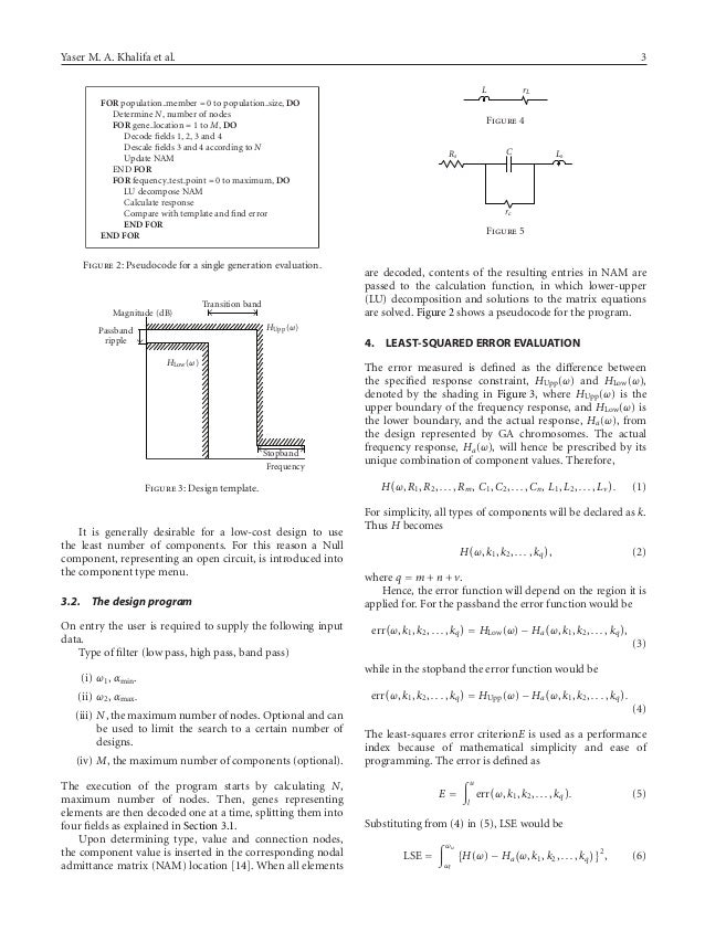 Multiobjective Optimization Tool For A Free Structure Analog Circuits…