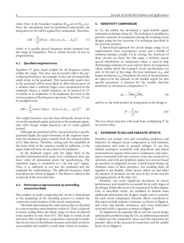 Multiobjective Optimization Tool For A Free Structure Analog Circuits…