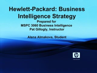 Hewlett-Packard | PPT