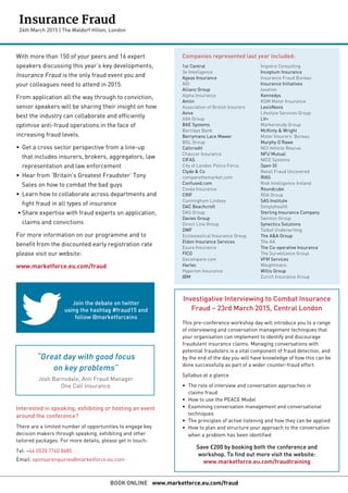 Insurance Fraud_Final | PDF