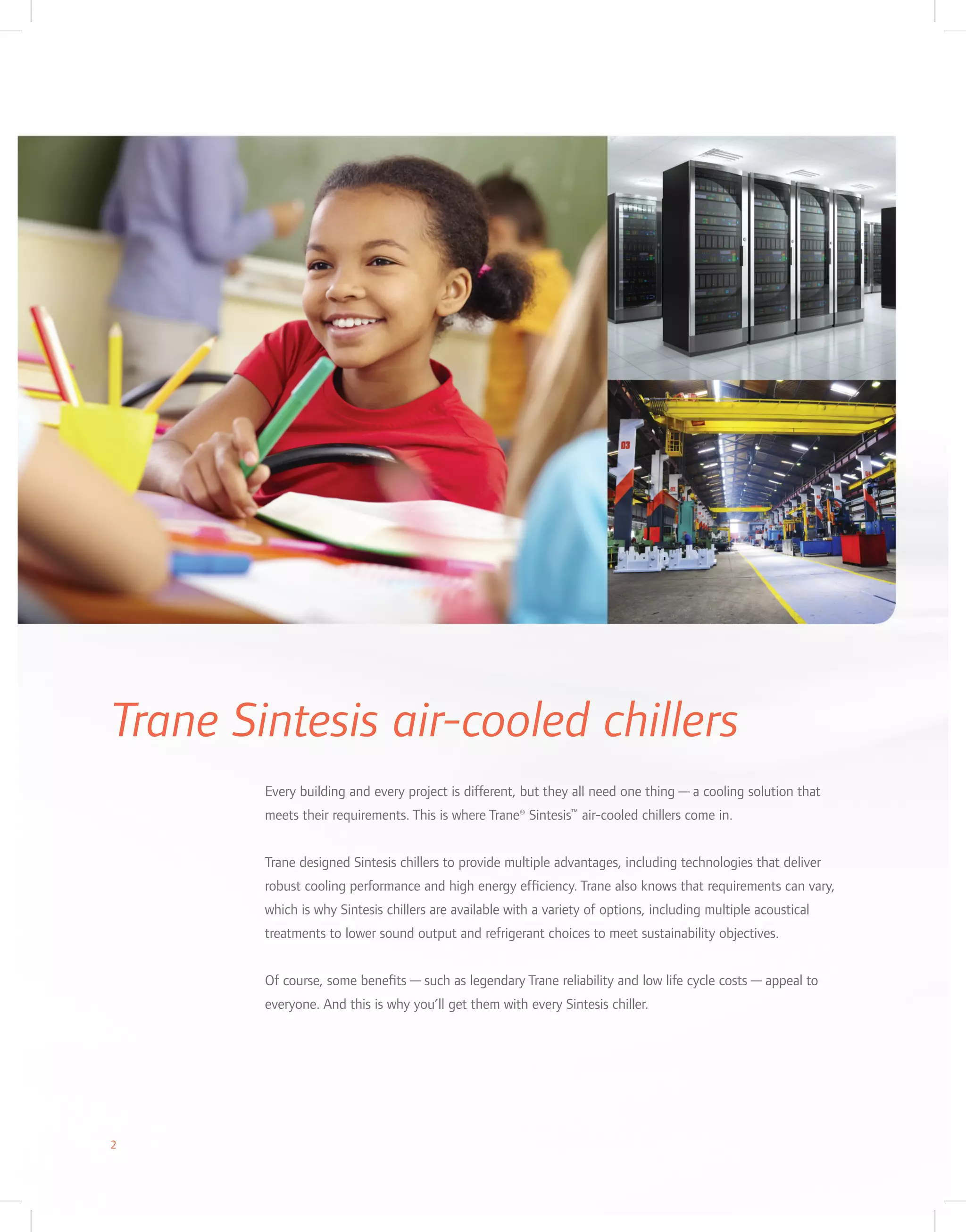 TRANE_Sintesis_Brochure | PDF