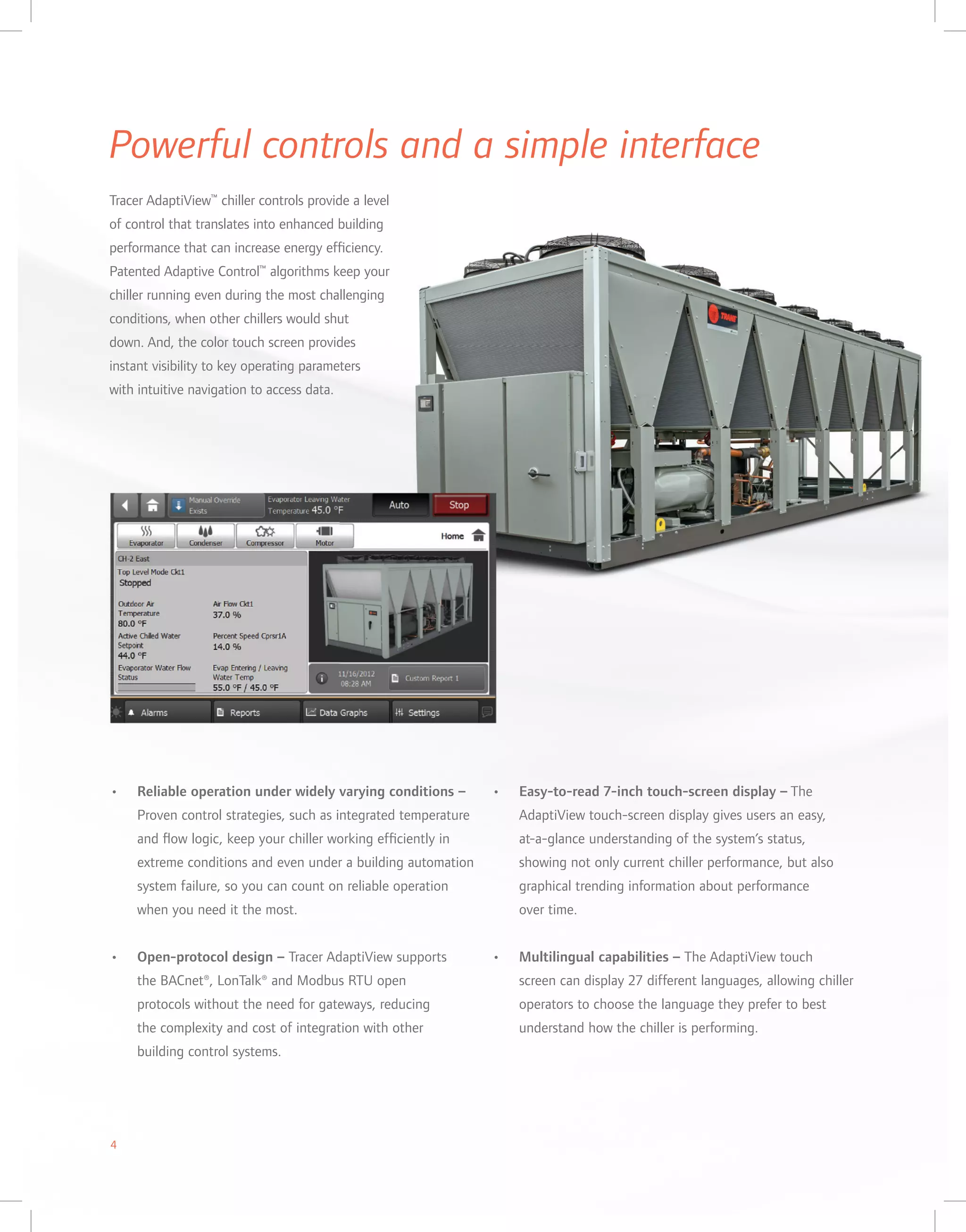 TRANE_Sintesis_Brochure | PDF