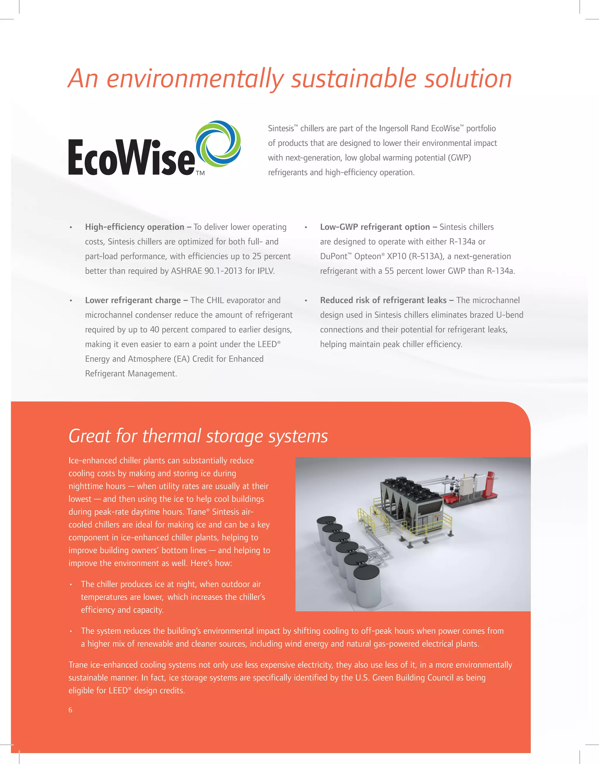TRANE_Sintesis_Brochure | PDF