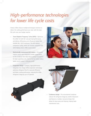 TRANE_Sintesis_Brochure | PDF