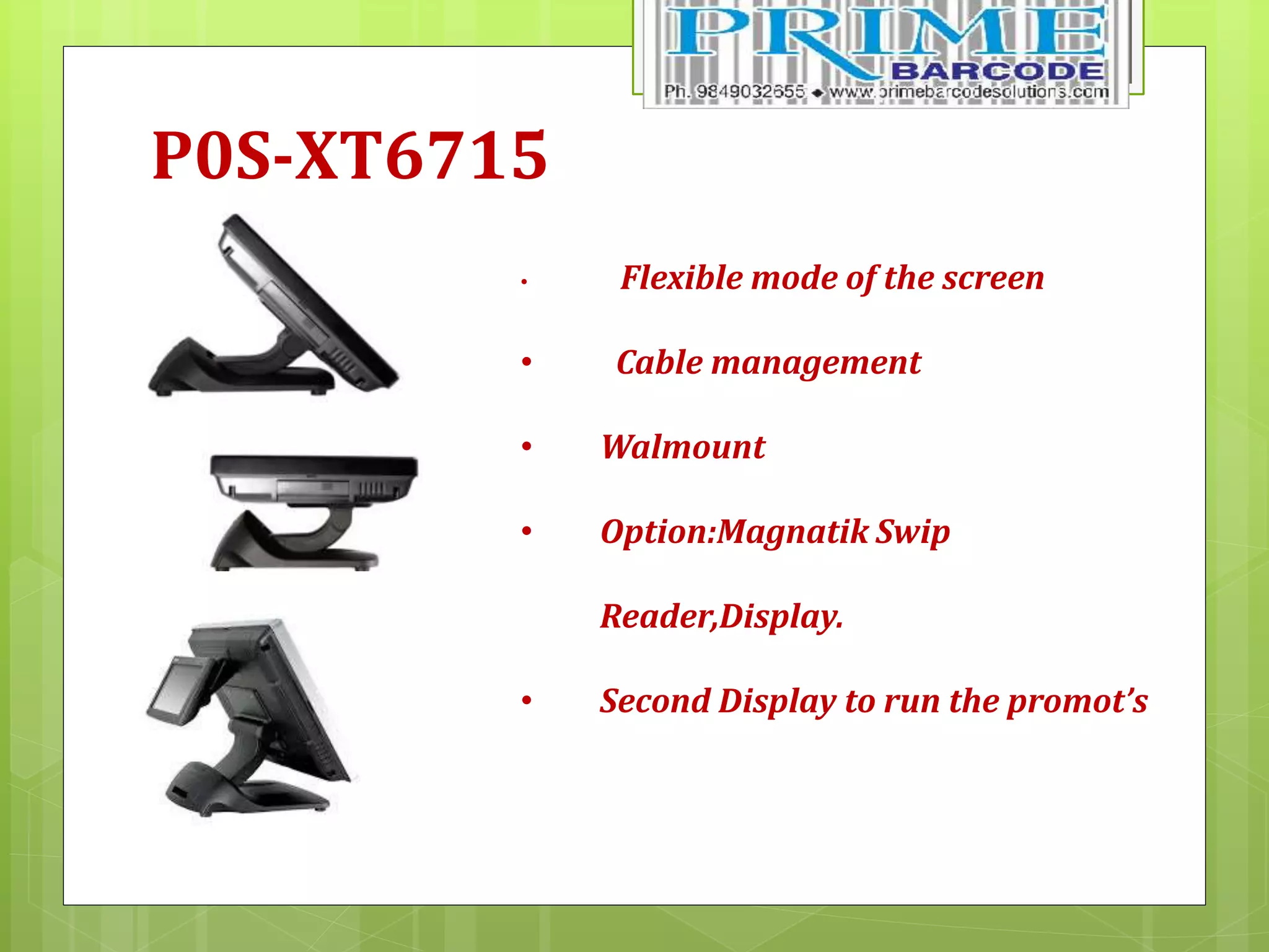 PRIME BARCODE SOLUTIONS-PPT | PPTX