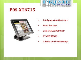 PRIME BARCODE SOLUTIONS-PPT | PPTX